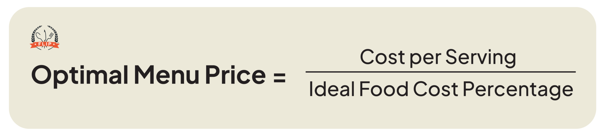 How to Price Food to Sell - FLIP Blog