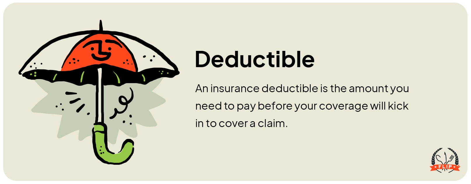 Insurance Deductible Definition - FLIP