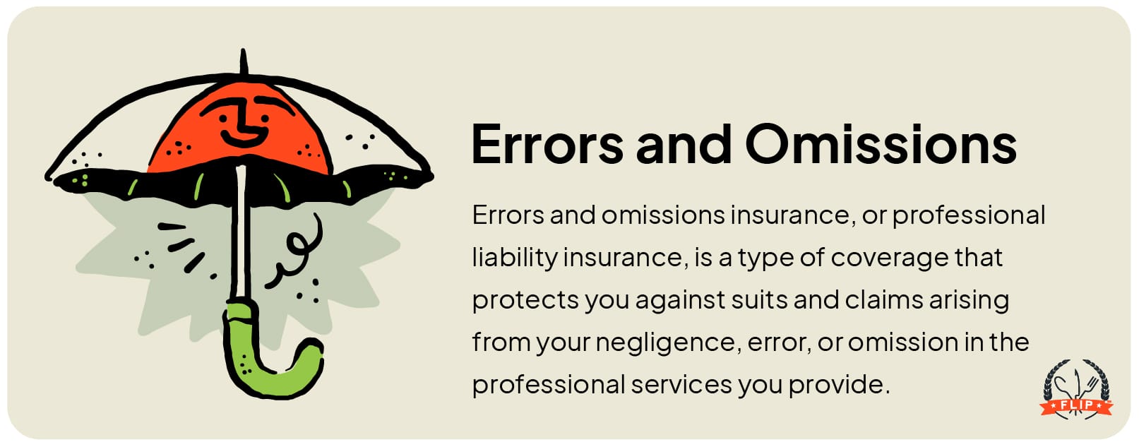 Errors and Omissions (E and O) Insurance Definition - FLIP
